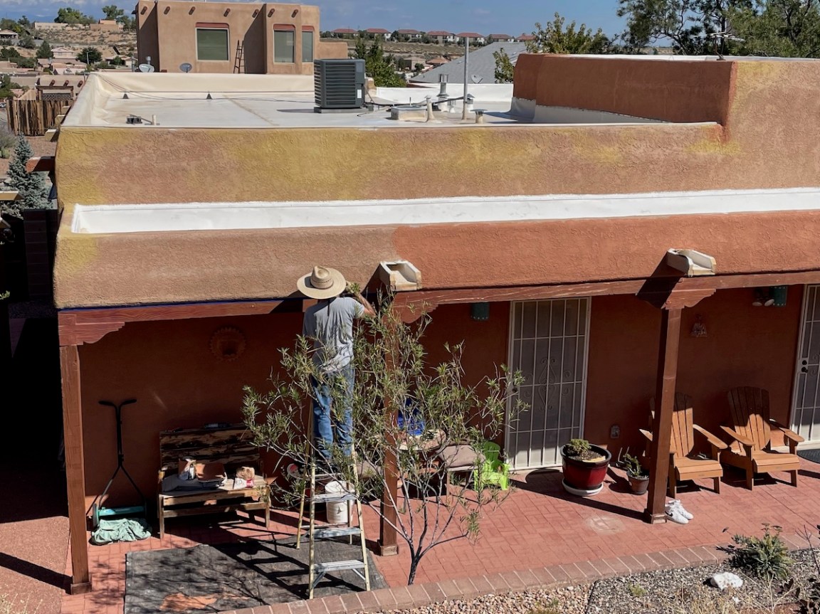 Repainting My Stucco House: What I Wish I'd Known Beforehand