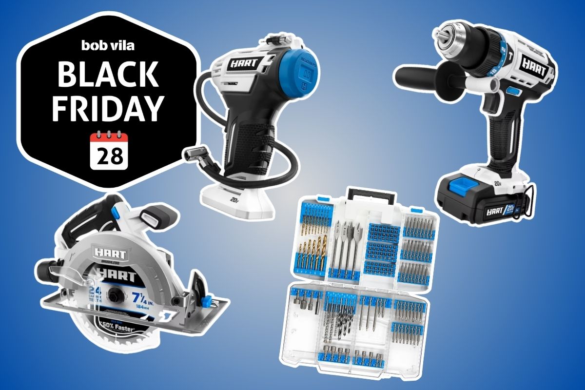 Walmart is Slashing Prices on Hart Tools Ahead of Cyber Monday