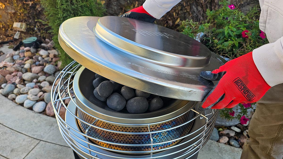 Ninja Fireside360 Review: Premium Warmth and Ambiance