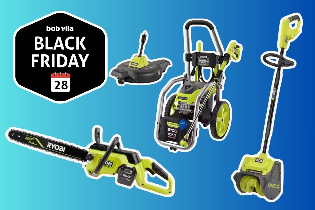 Ryobi Black Friday Deals: Free Tools and Deep Discounts