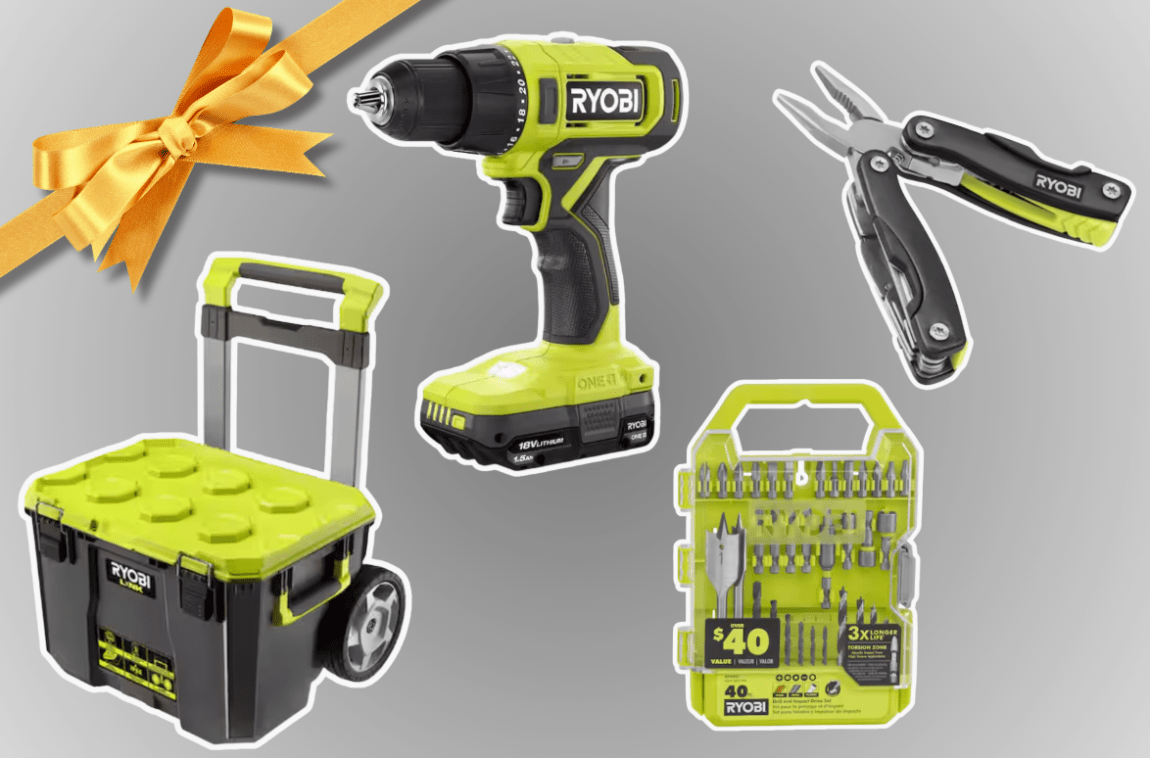 The 10 Best Ryobi Tools Under $100 for Holiday Gift Giving