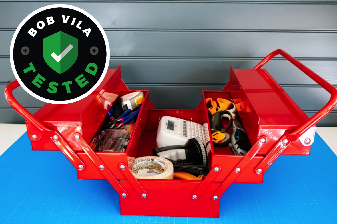 Westward Cantilever Tool Box Review - Tested by Bob Vila