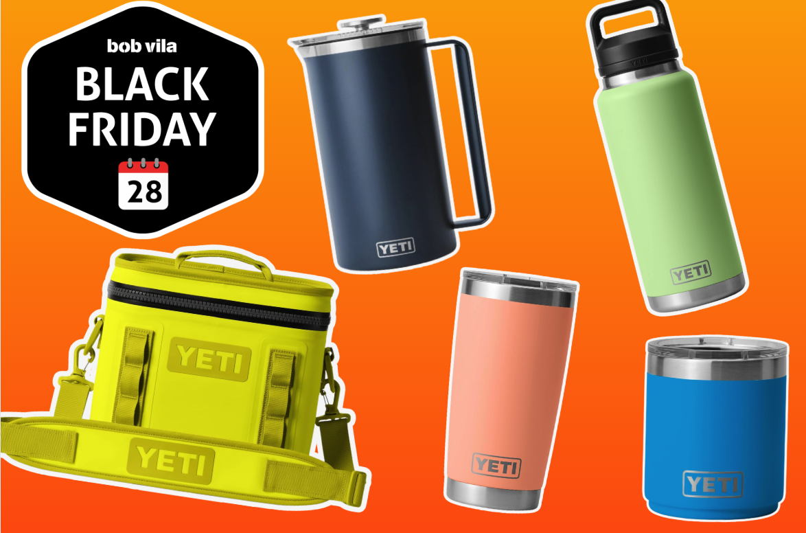 Amazon Drops Yeti Prices to Under $20 for Black Friday - Bob Vila