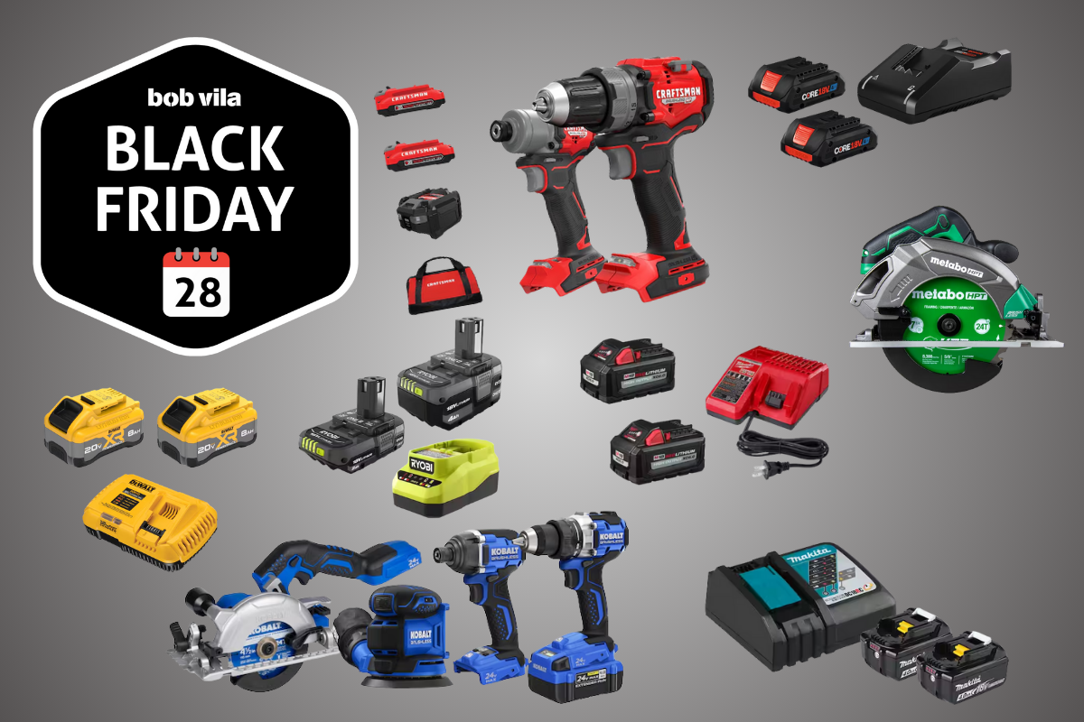 Retailers are Clearing Out Power Tools for Cyber Monday