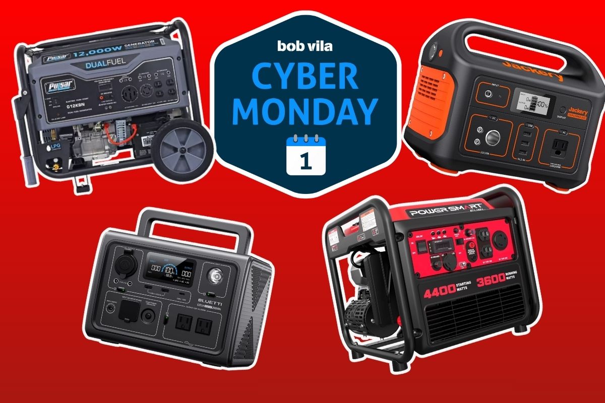 Walmart Dropped Massive Cyber Monday Deals on Generators