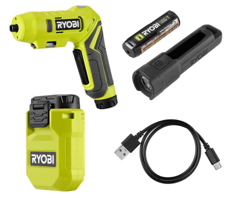 Ryobi Just Added 3 New USB Lithium Tools to Its Product Lineup