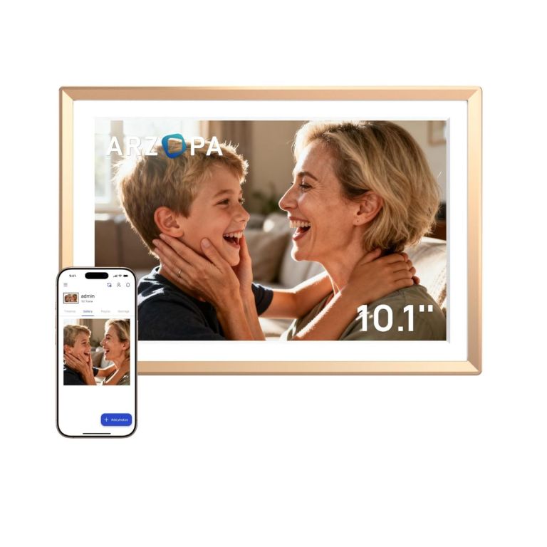 Digital Picture Frame Deals Start Under $90 for Holiday Gifting