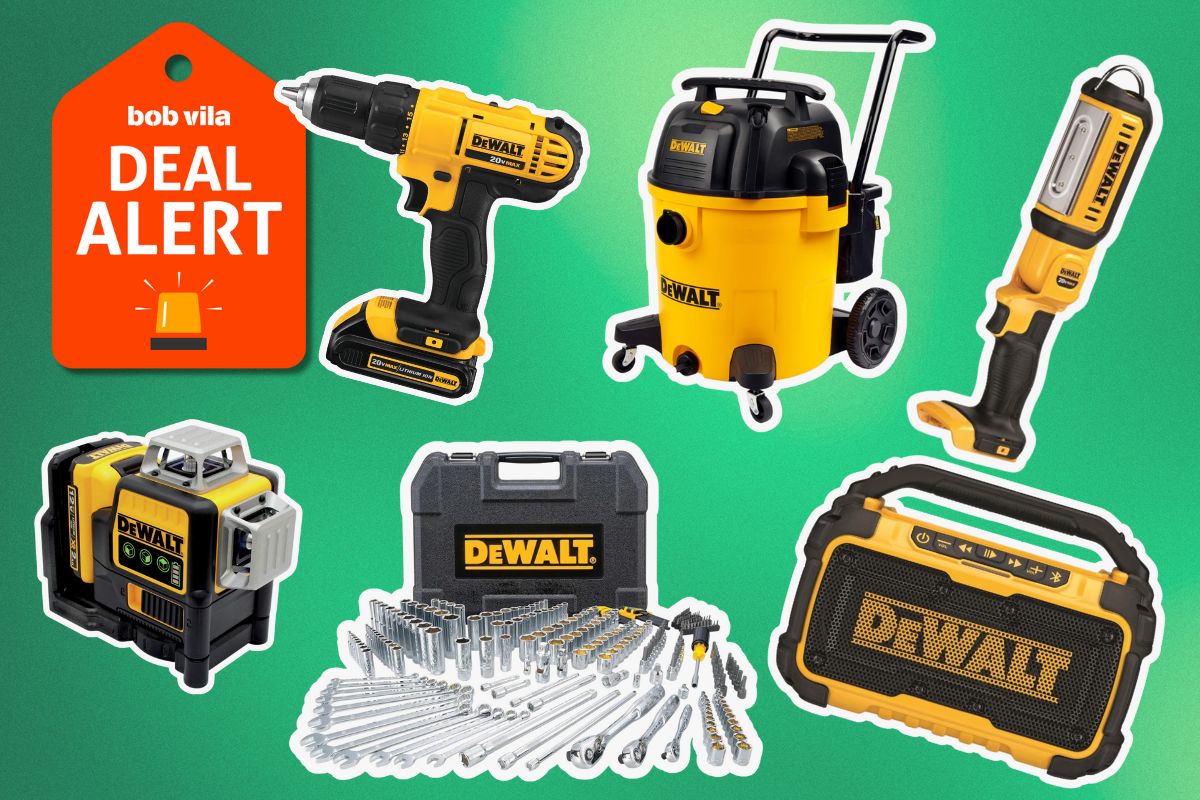 Amazon Drops DeWalt Tools to Clearance Prices: Save 50% Off