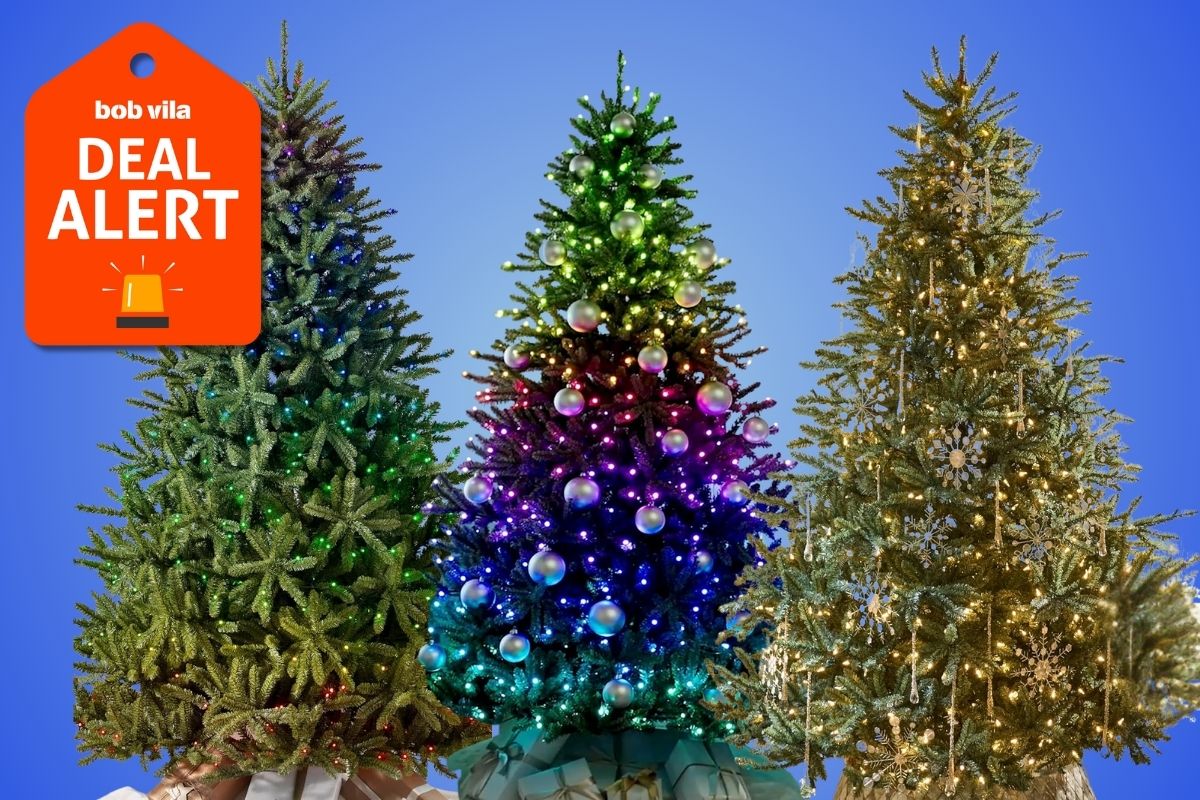 Amazon is Clearing out Balsam Hill Trees: 50% Off for Cyber Week