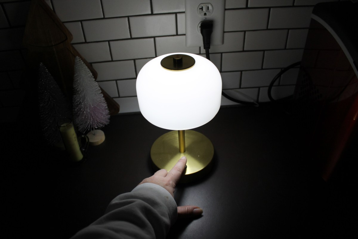 This $30 Rechargeable Lamp Is My Go-To Gift for Everyone
