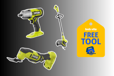 The Home Depot's Best Gift Deal This Week: Free Ryobi Tools
