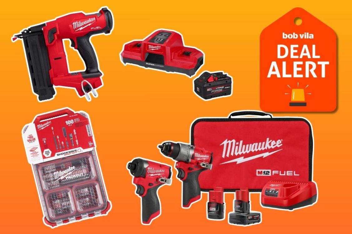 Milwaukee Tool Deals at Ace Hardware: Up to 50% Off & Free Tools