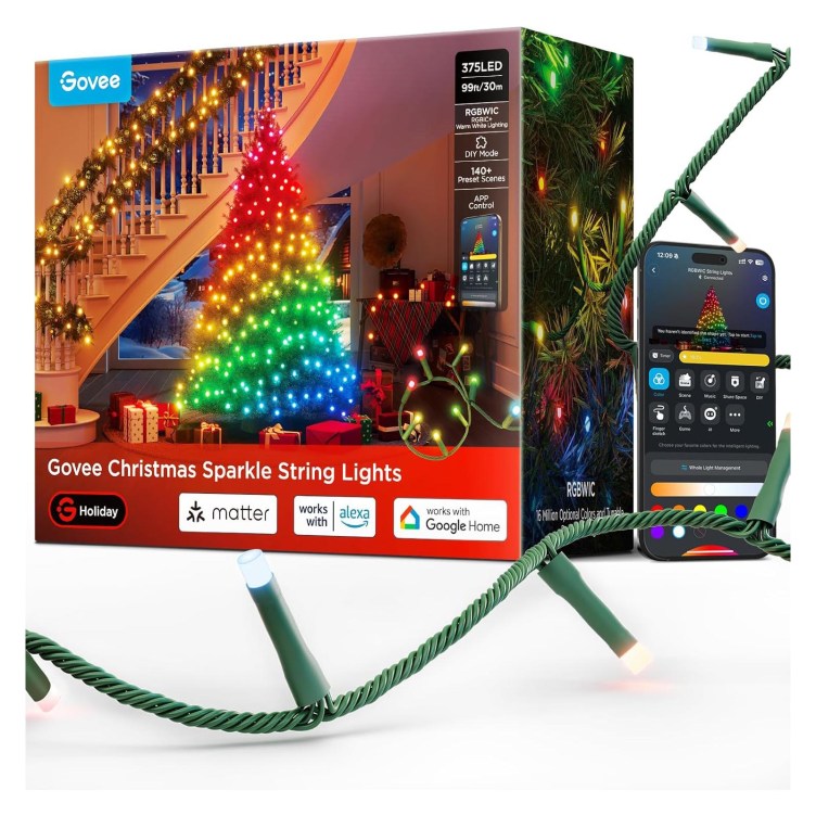 Amazon is Clearing Out Govee Lights For Holiday Decorating
