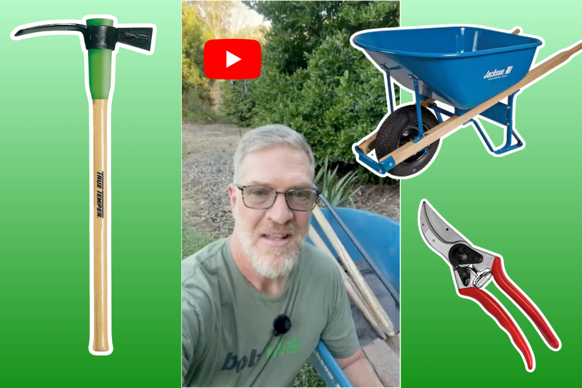 What’s In My Toolbox: Essentials for Planting