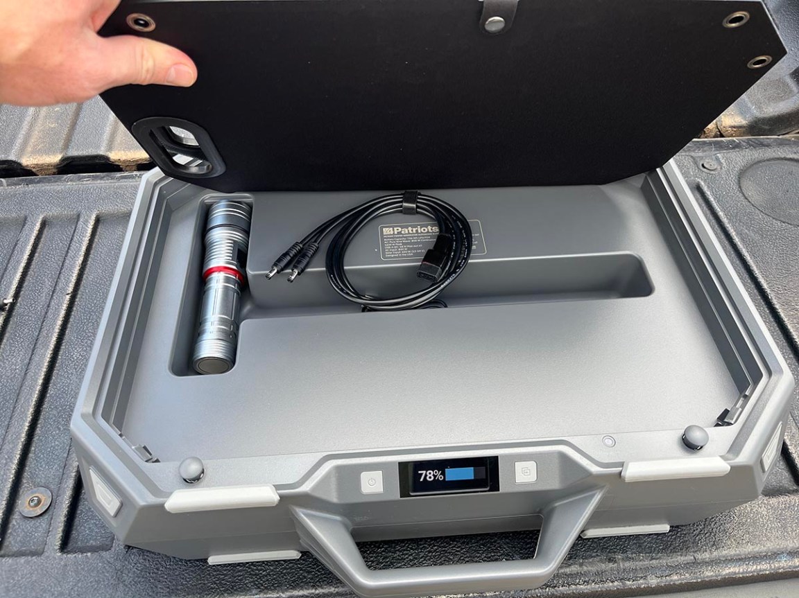 Patriot Solar Power Generator Review: Built for Your Go Bag