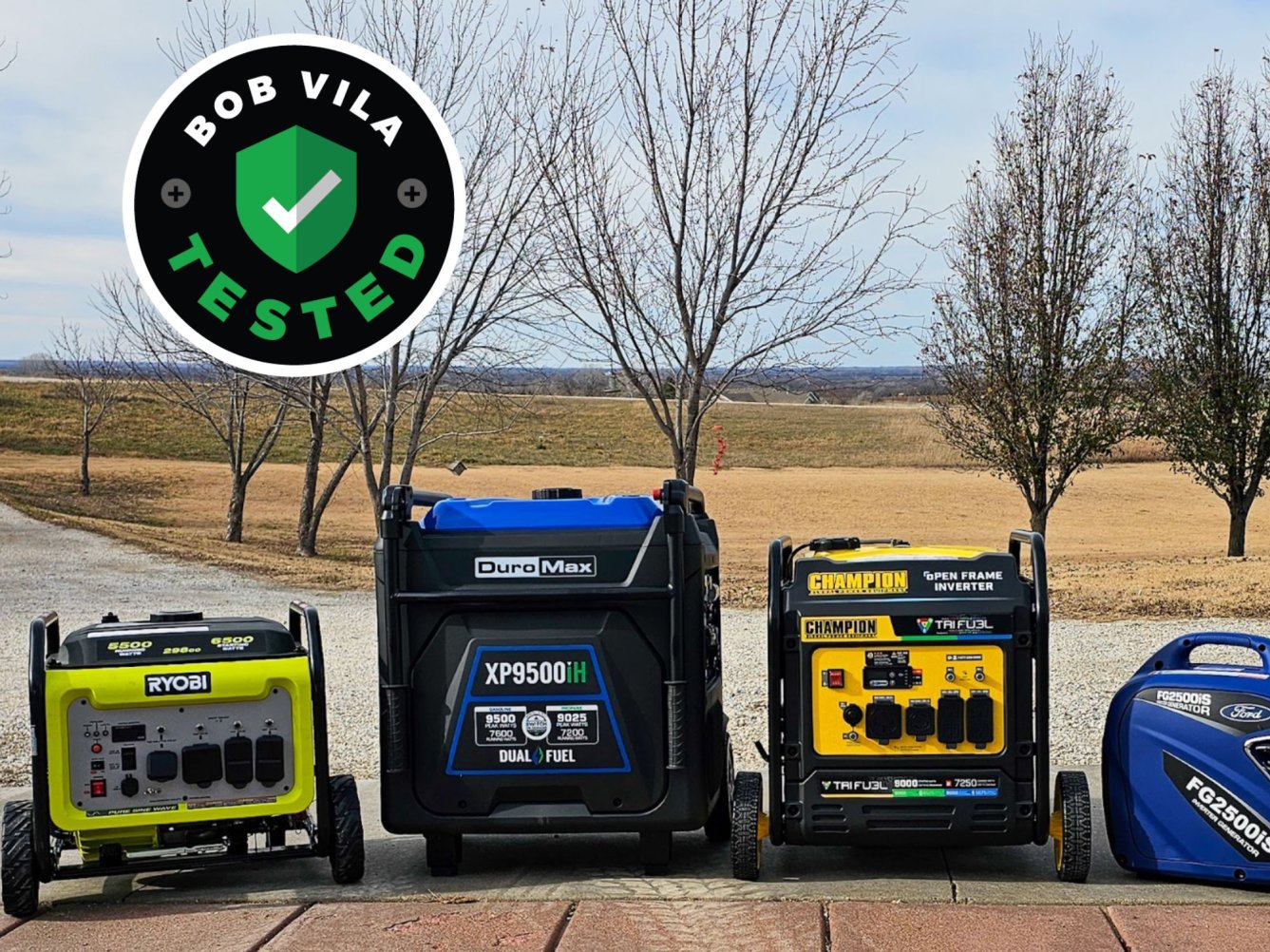 The Best Inverter Generators of 2026 - Bob Vila