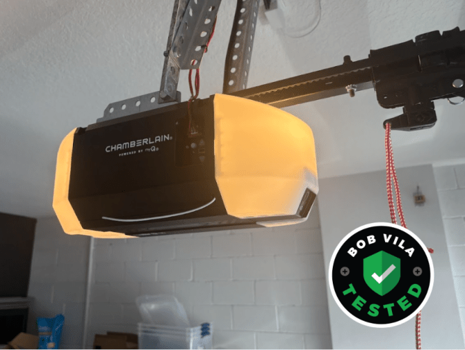 Chamberlain MyQ Garage Door Opener Review: Integrated Upgrade