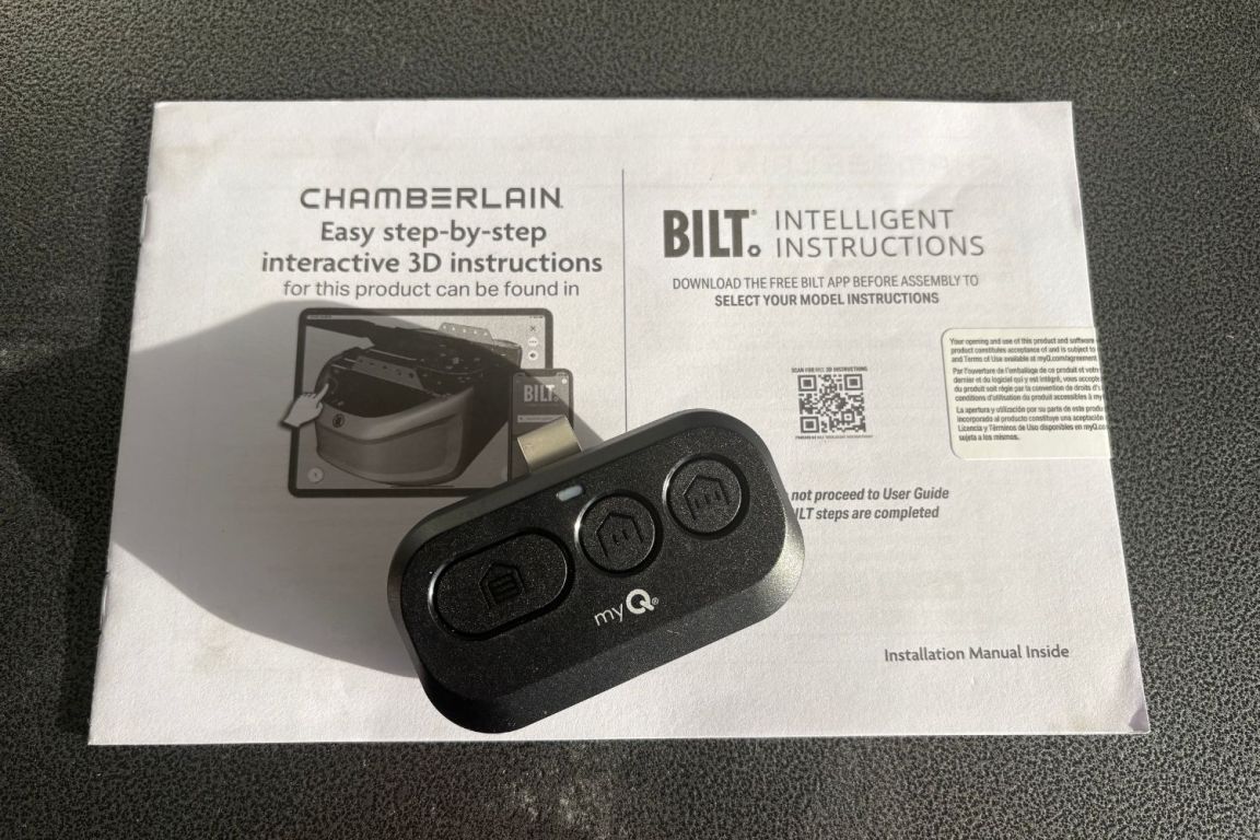 Chamberlain MyQ Garage Door Opener Review: Integrated Upgrade