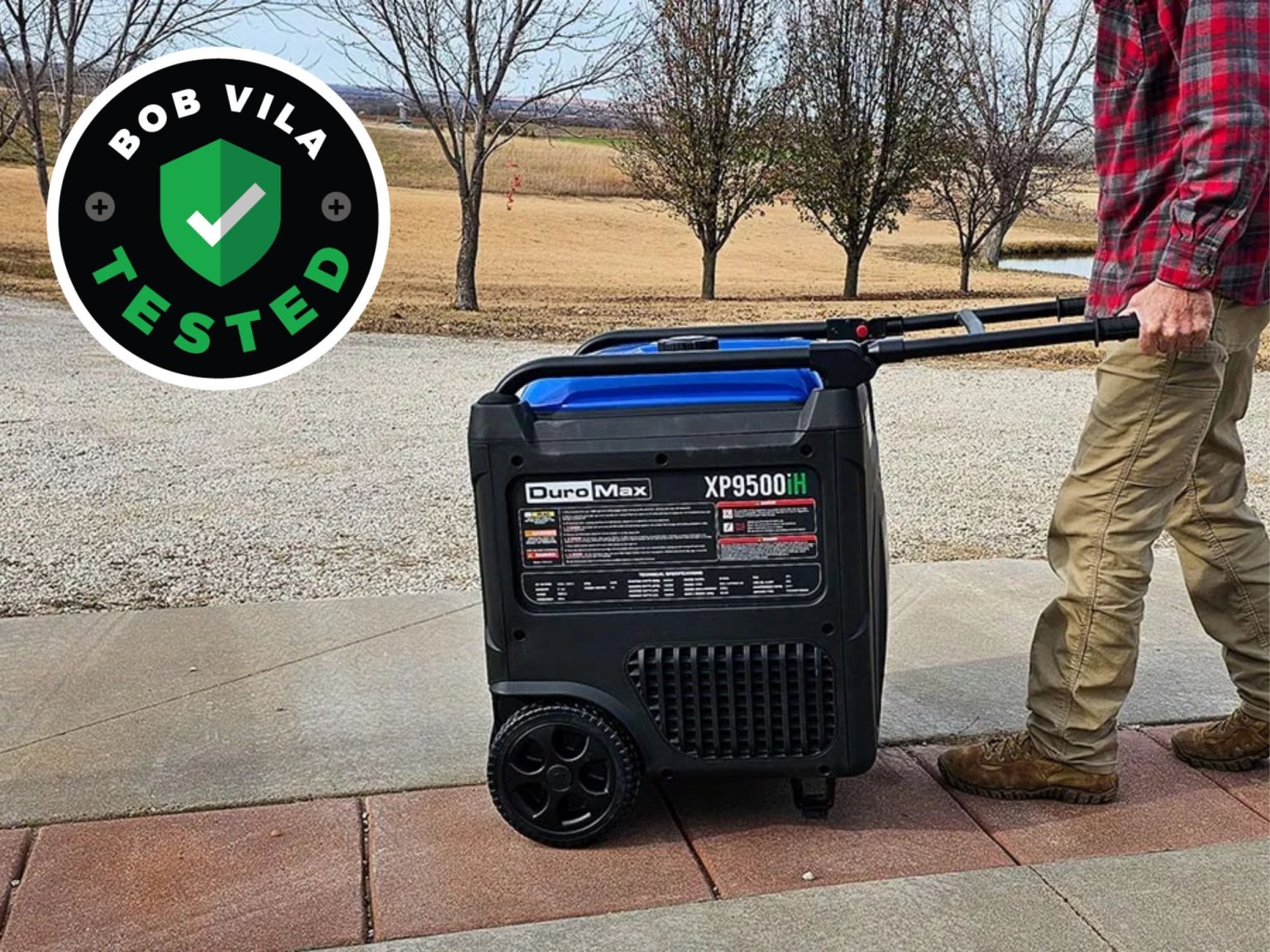 DuroMax Inverter Generator Review: See My Review - Bob Vila
