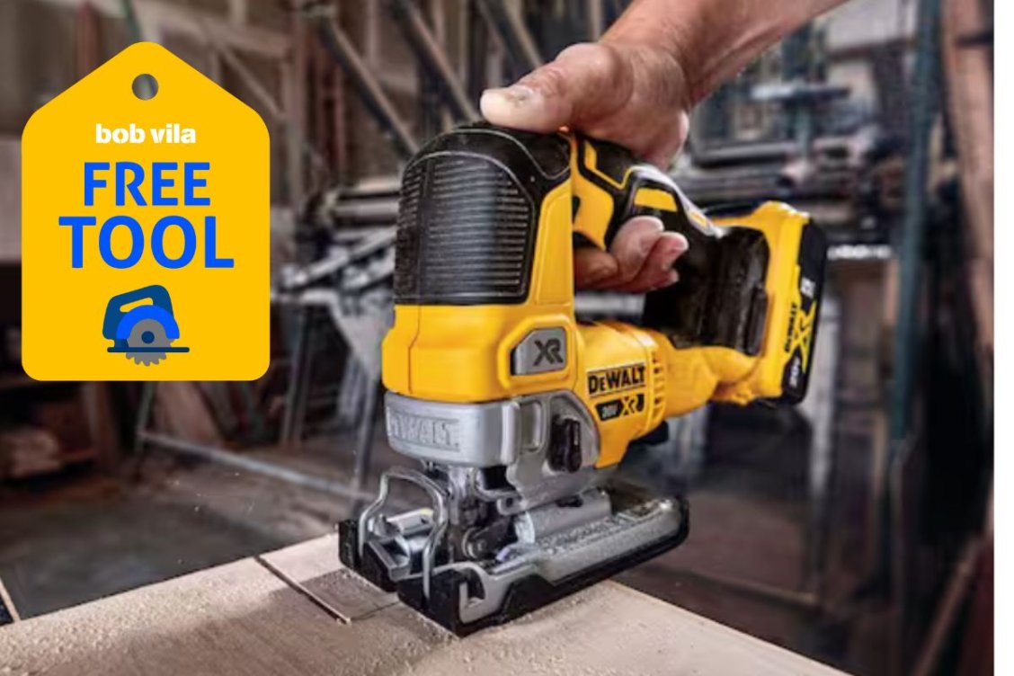 Home Depot Is Giving Away DeWalt Power Tools for the New Year