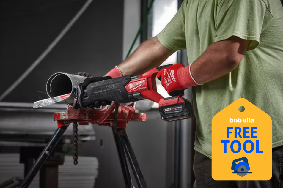 The Home Depot Is Giving Away Milwaukee Tools This Month