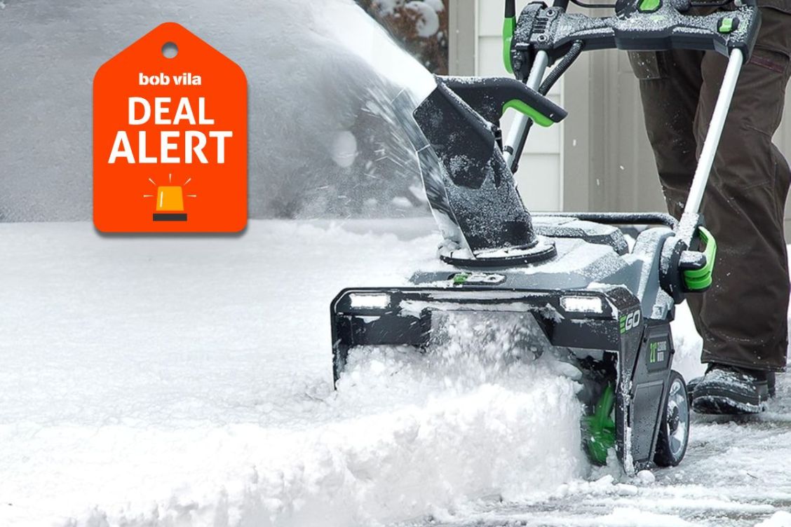 Amazon Drops Snow Blowers to Clearance-Level Prices