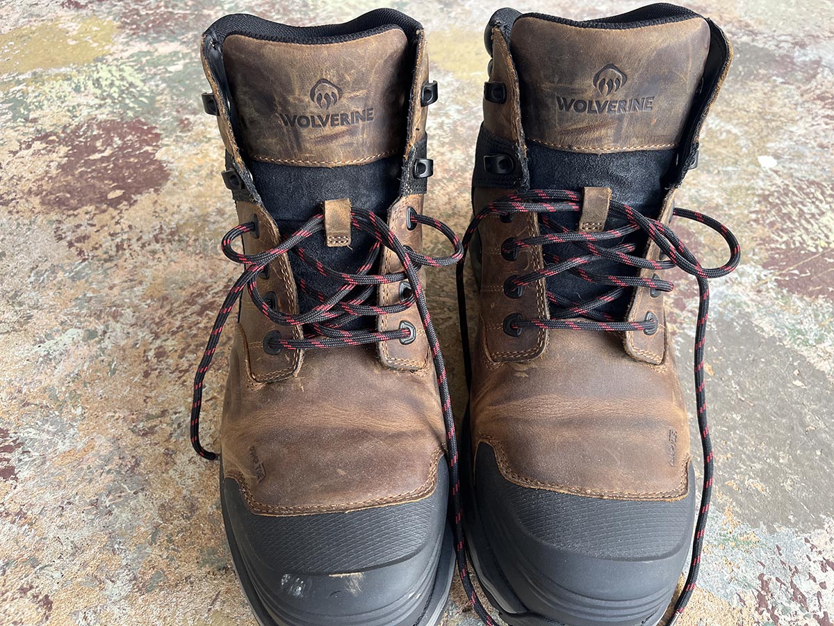 Wolverine Alpha Work Boots Review: Comfortable on Day 1