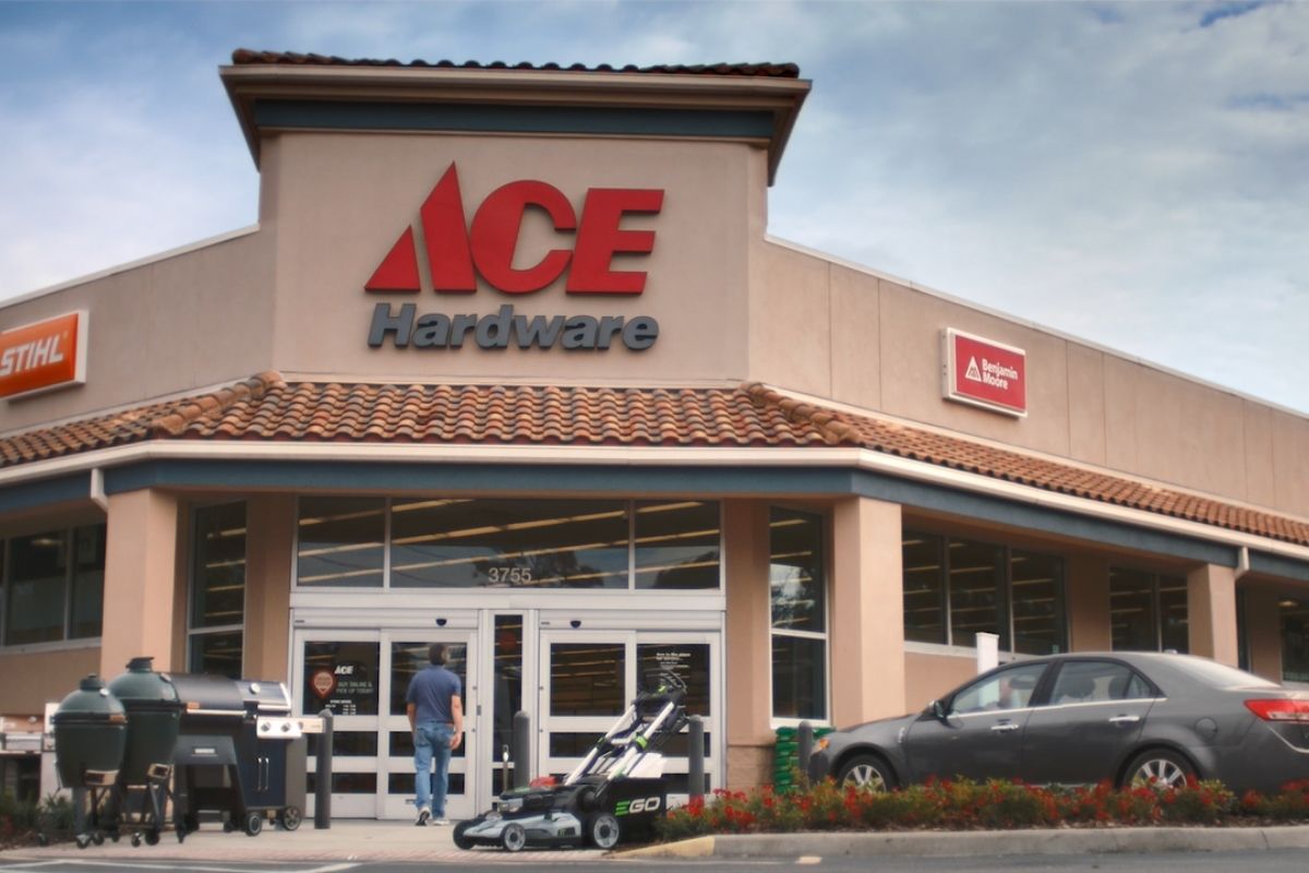 Ace Hardware Slashed Prices Ahead of Presidents' Day