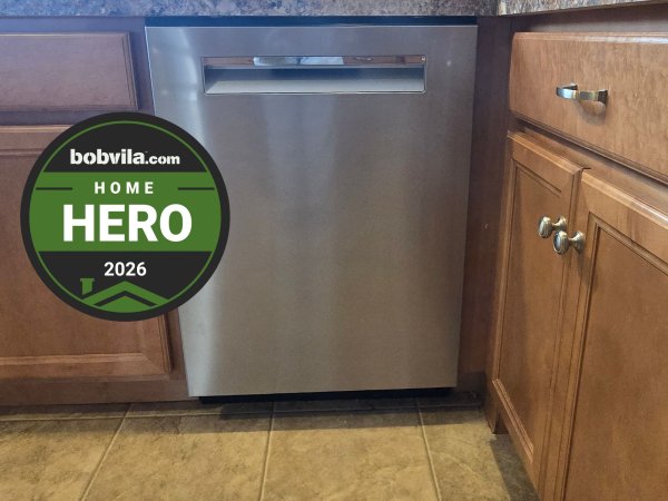 Bosch Series 500 Dishwasher Review: Tested by Bob Vila