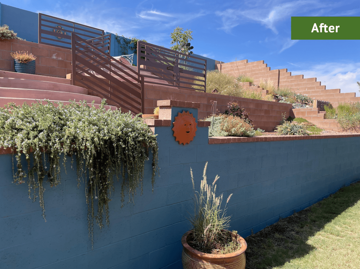 The Fence Color That Made My Backyard Makeover