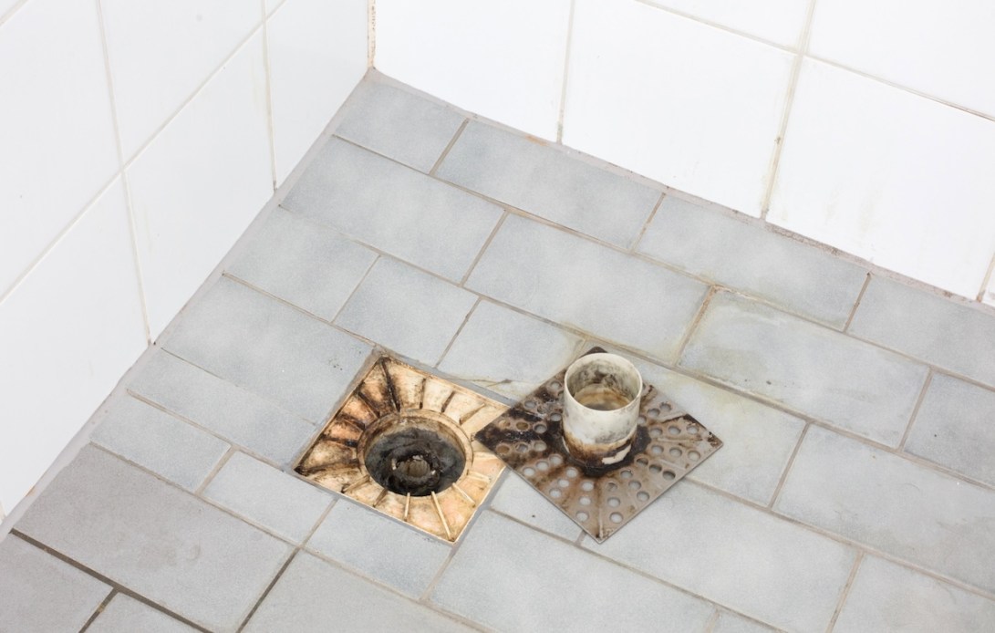 This Is Why Your Shower Drain Smells (and What You Can Do)