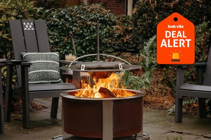Amazon's Big Spring Sale Drops Fire Pits Up to 40% Off