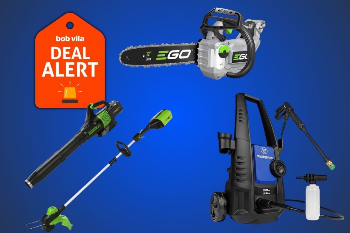 Amazon Drops Outdoor Power Tool Prices Up to 44% Off