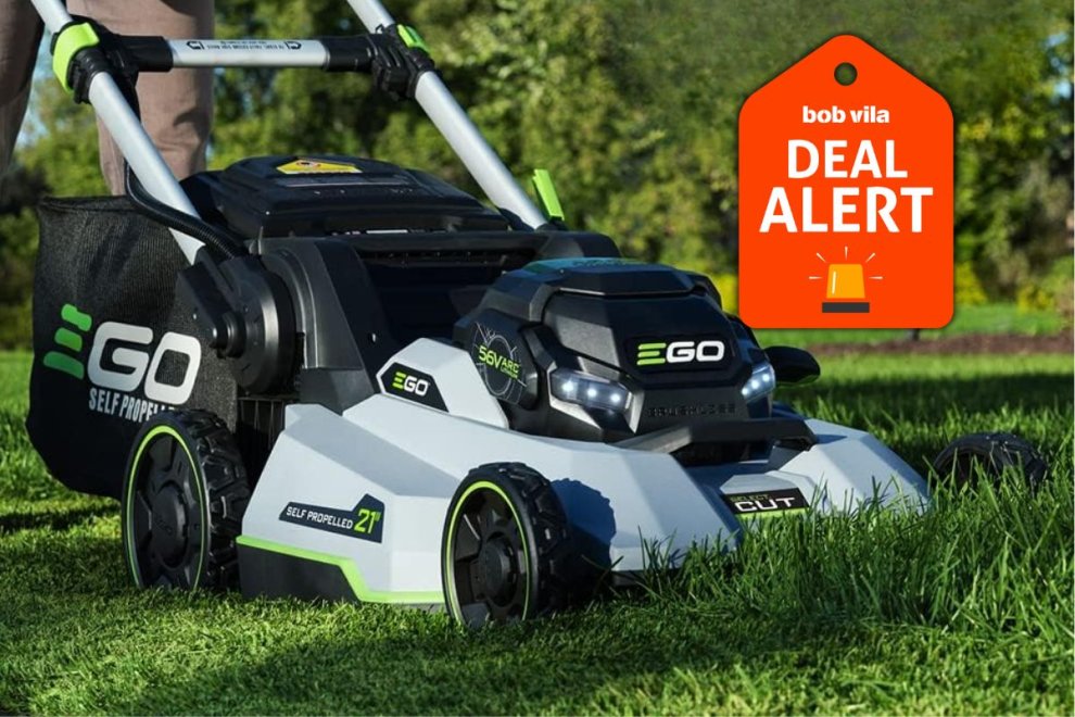 Lawn Mowers Are Up to 59% Off During Amazon's Big Spring Sale