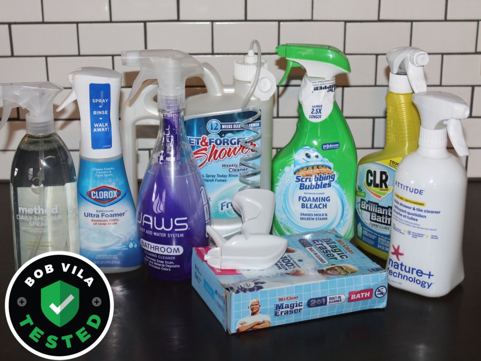 The Best Shower Cleaners for Soap Scum, Mold, and More, Tested