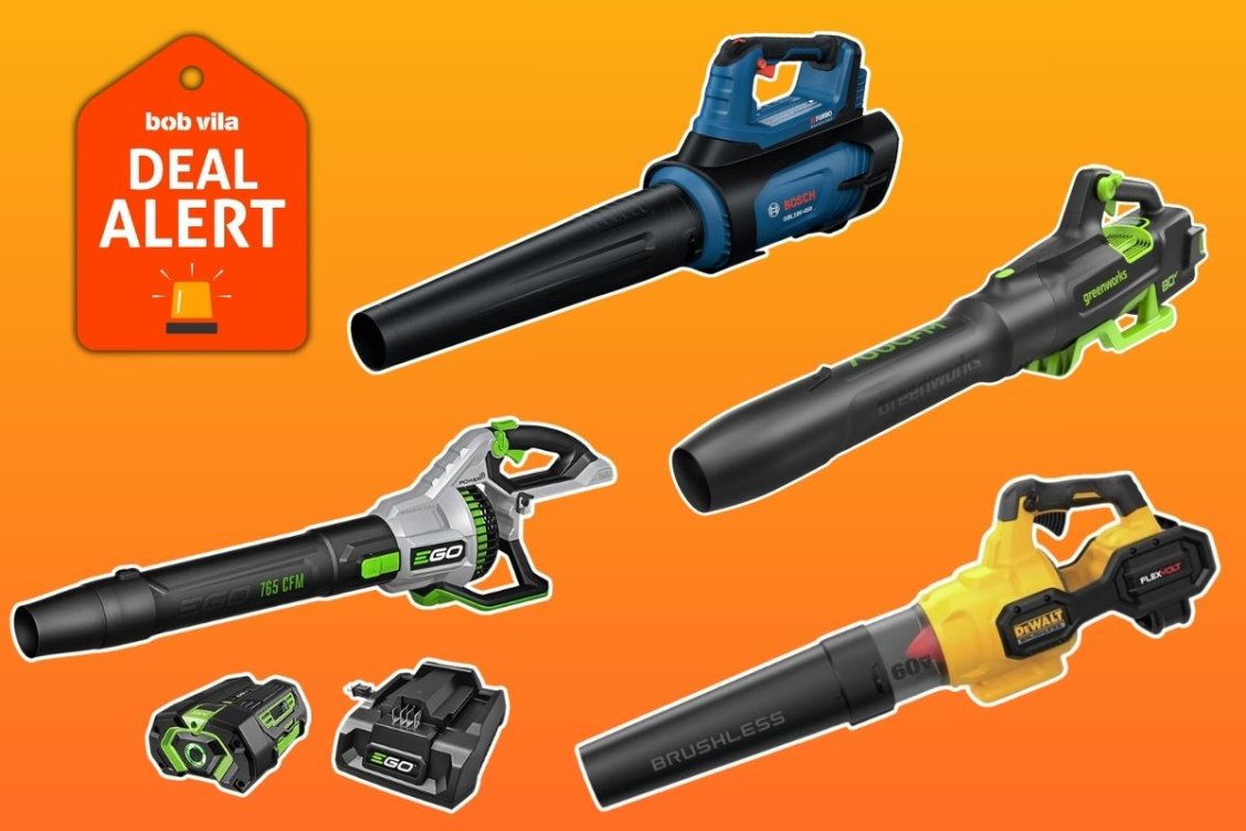 Amazon Drops Leaf Blower Prices Up to 45% Off Ahead of Spring