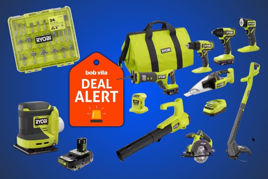 Home Depot Is Clearing Out Ryobi Tools for Spring Black Friday