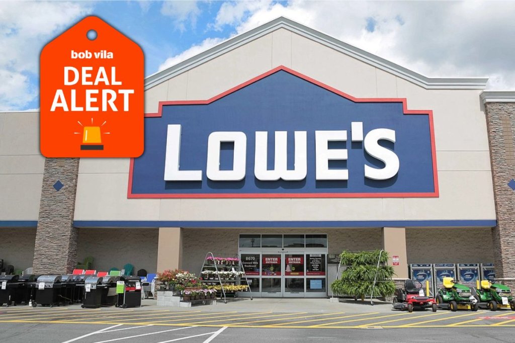 Lowe’s Drops Outdoor Tools Up to 50% Off Its SpringFest Event