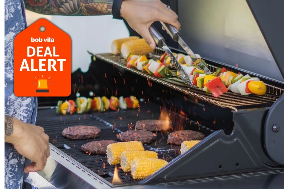 Wayfair Drops Grill Prices Up to 66% Off During Way Day