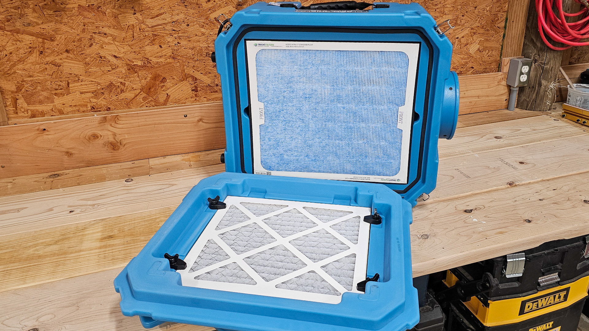 AlorAir Air Scrubber Review: Built for Real Jobsite Dust