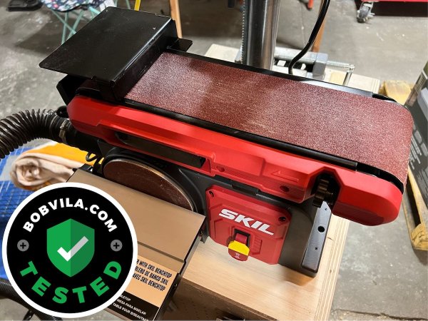 Skil 4.5-Amp Belt and Disc Combination Sander: Hands-On Review