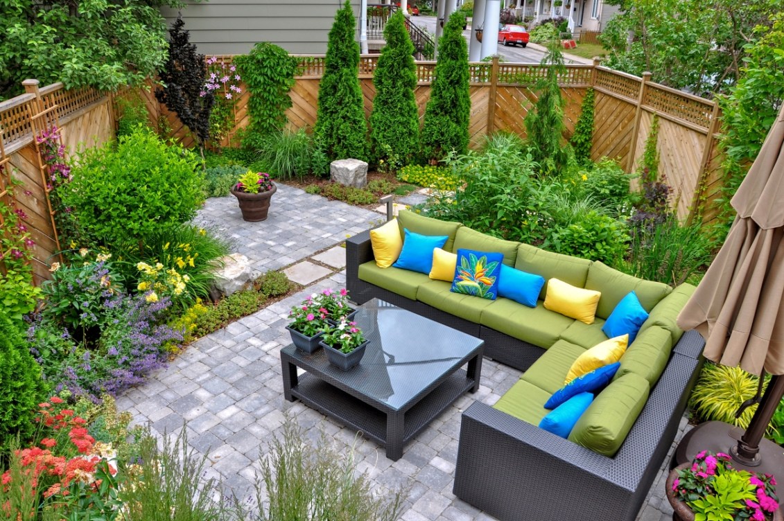 14 Ways to Make Your Small Yard Feel Bigger