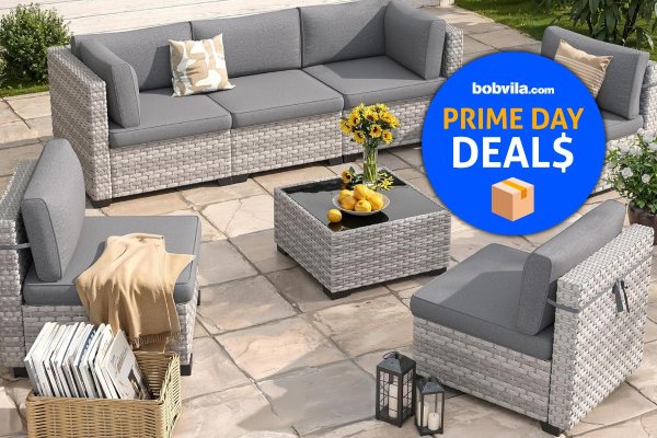 Amazon Is Clearing Out Patio Furniture Before Prime Day